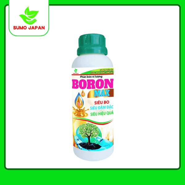 Phân bón vi lượng BORON MAX 500ml – SUMO JAPAN