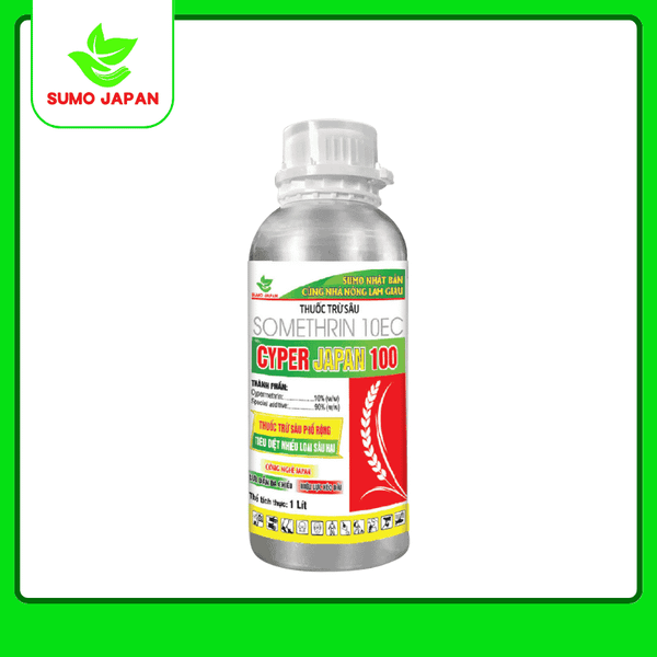 Thuốc trừ sâu CYPER JAPAN 100 1 lít – SUMO JAPAN