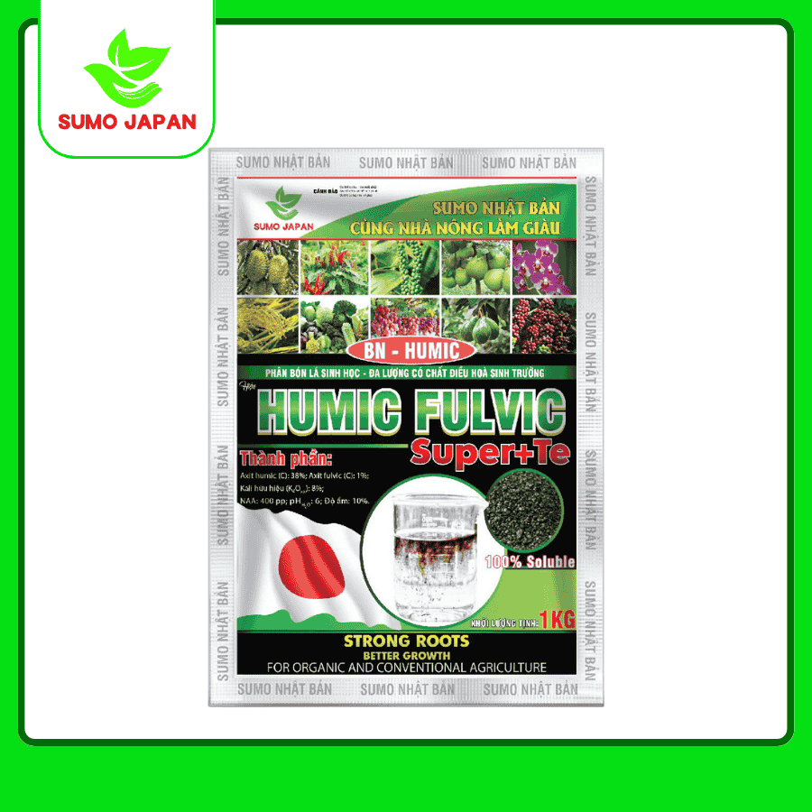 Phân bón HUMIC FULVIC 1kg – SUMO JAPAN