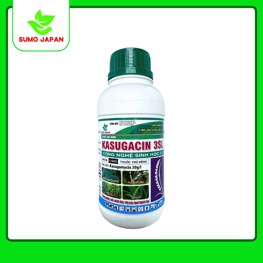 Thuốc trừ bệnh KASUGACIN 3SL 480ml – SUMO JAPAN