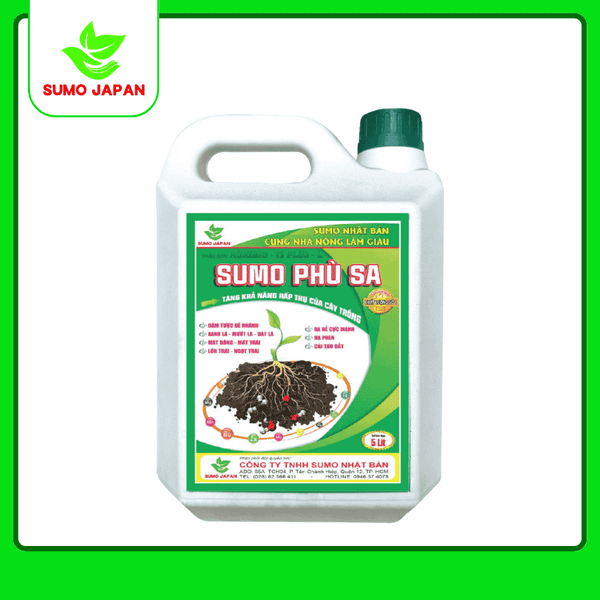 Phân bón SUMO PHÙ SA 5 lít – SUMO JAPAN