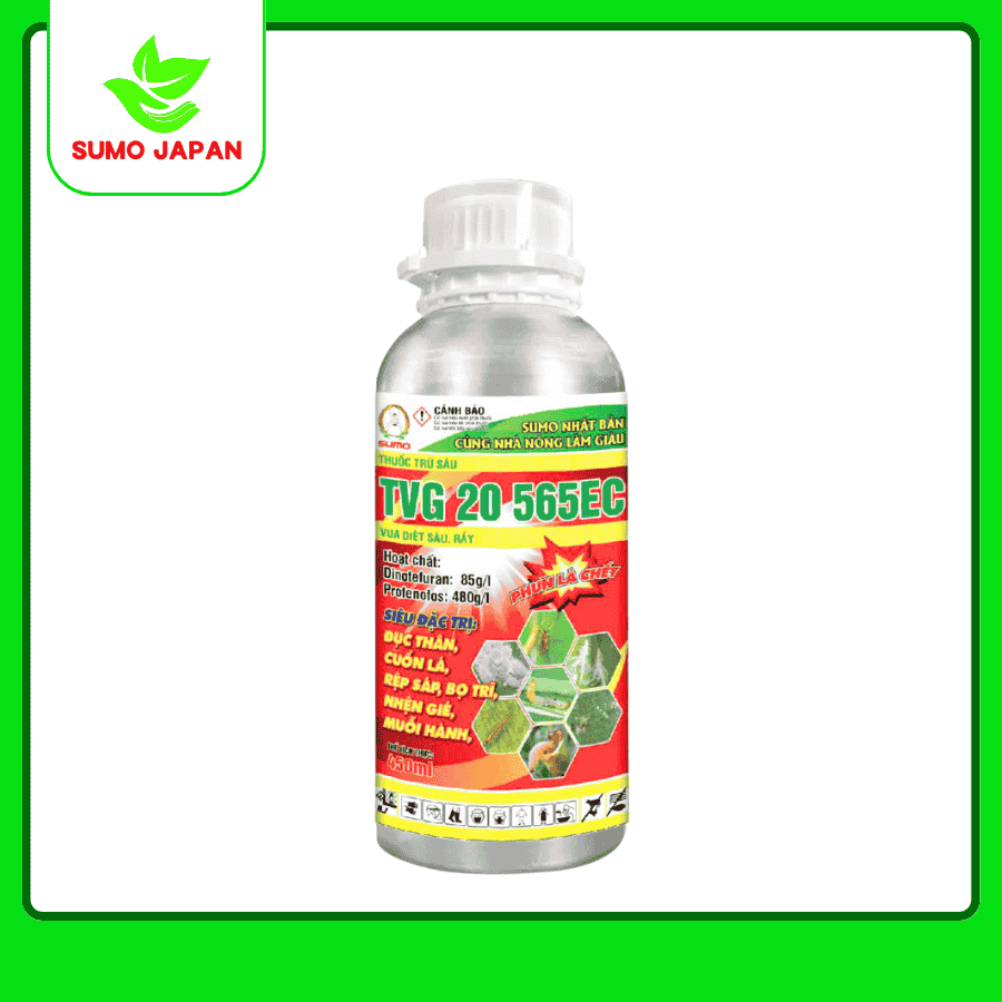 Thuốc trừ sâu TVG 20 565EC 450ml – SUMO JAPAN