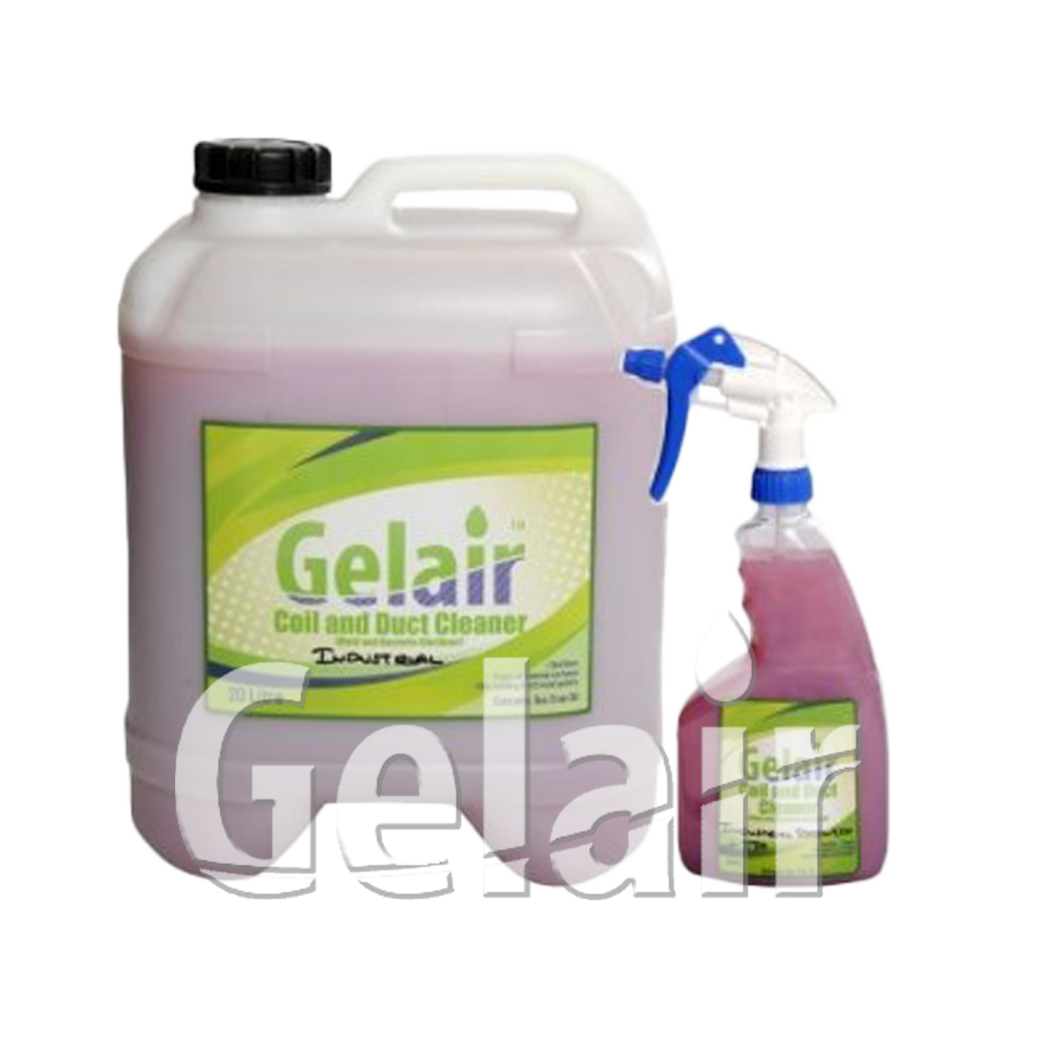 Dung dịch vệ sinh điều hòa công nghiệp Gelair Coil and Duct Cleaner In ...