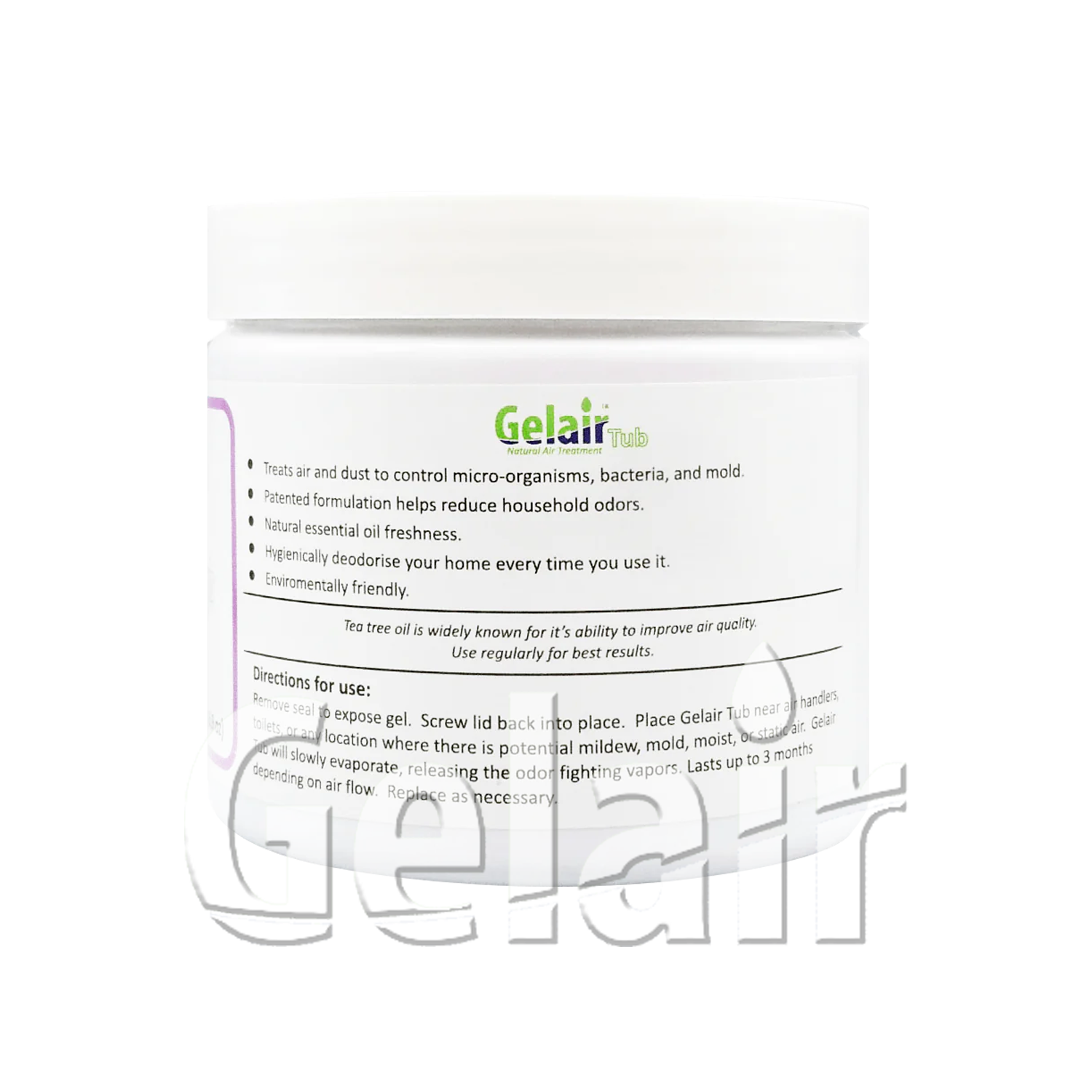 Gelair Tub – GELAIR