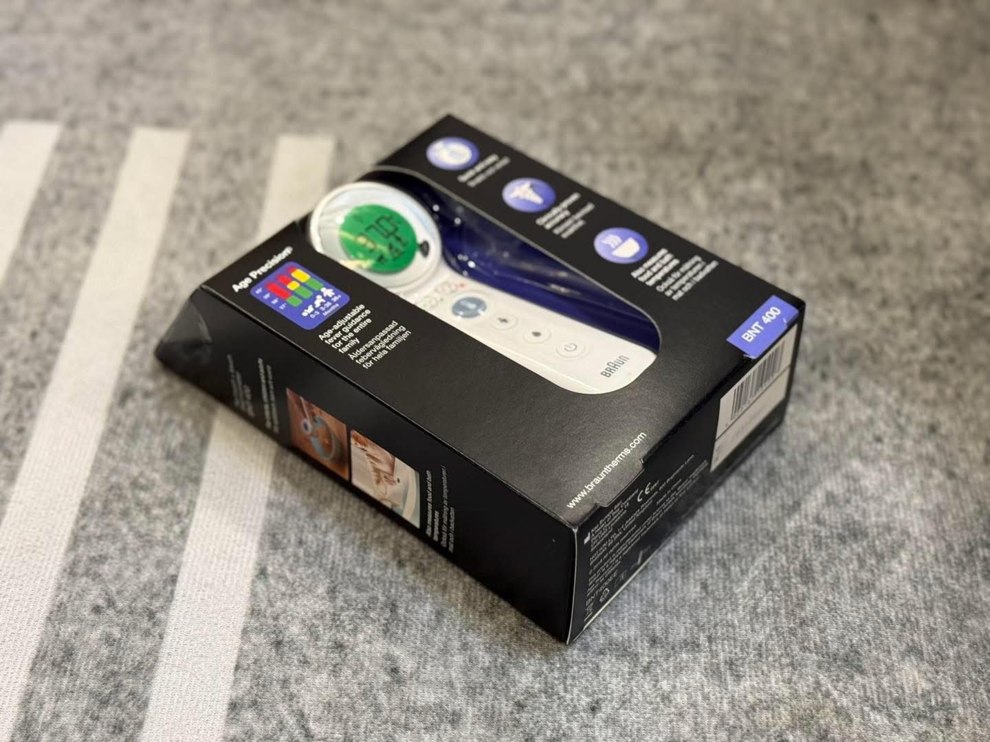 Nhiệt kế Braun BNT400B Đức Brand new full box chính hãng - Quyenphuong Mobile