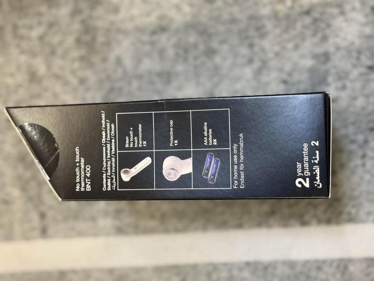 Nhiệt kế Braun BNT400B Đức Brand new full box chính hãng - Quyenphuong Mobile