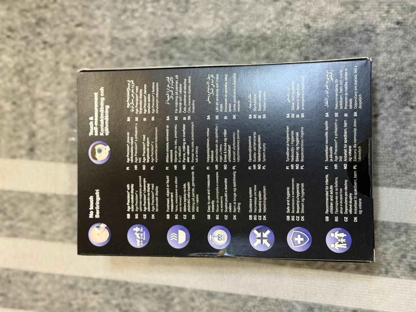 Nhiệt kế Braun BNT400B Đức Brand new full box chính hãng - Quyenphuong Mobile