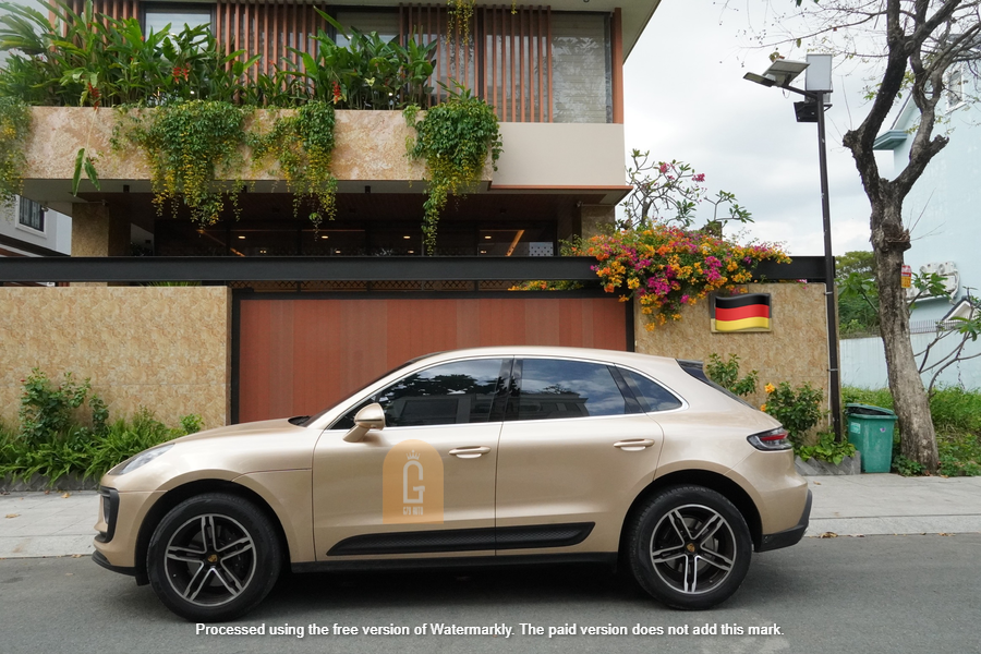 Porsche Macan – G79 AUTO