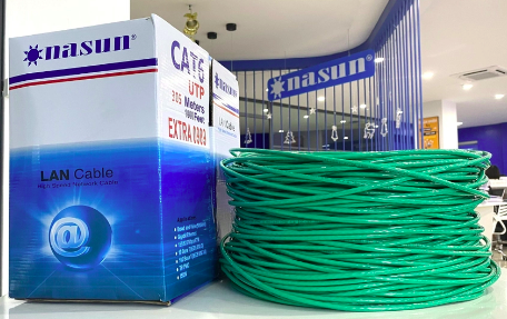 Dây mạng UTP Cat6 Nasun EXTRA 0989 – THÀNH ĐỨC COMPUTER