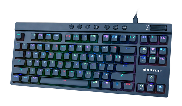 Bàn phím CƠ GAMING NASUN NS-051 – THÀNH ĐỨC COMPUTER