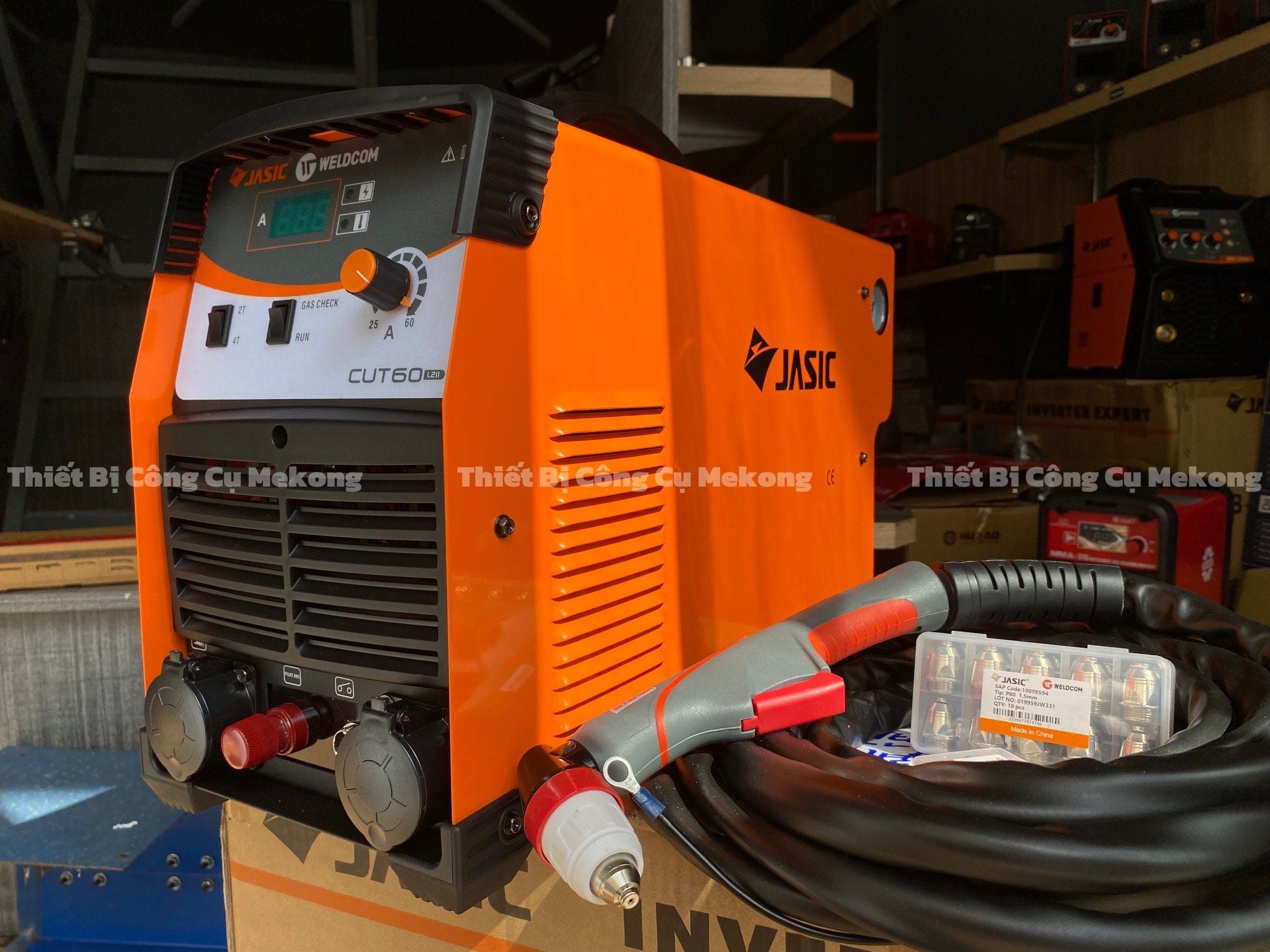 MÁY CẮT PLASMA CUT60 JASIC CHÍNH HÃNG (L211) – Thiết Bị Công Cụ Mekong