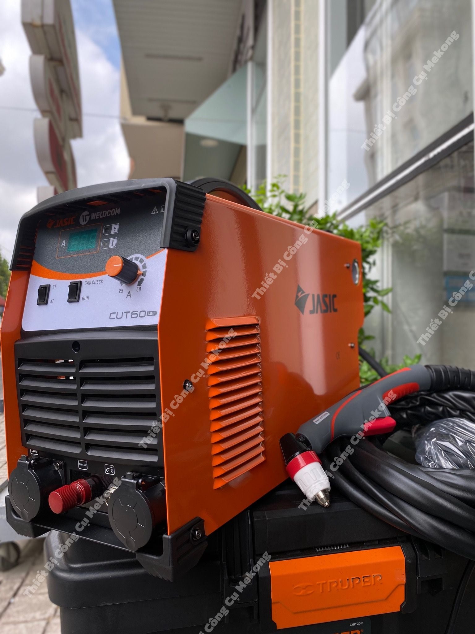 MÁY CẮT PLASMA CUT60 JASIC CHÍNH HÃNG (L211) – Thiết Bị Công Cụ Mekong