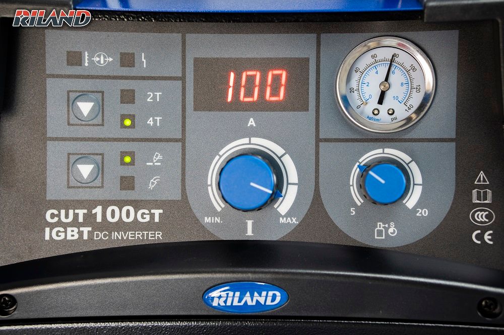 Máy cắt plasma 100 - CUT LGK100 Riland - CNC – Thiết Bị Công Cụ Mekong