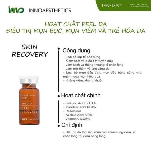 Peel Da Inno Skin SKIN RECOVERY – Moon Ngố Cosmetic