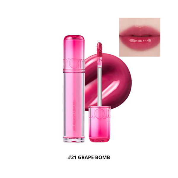 HXT – Son Tint Lì Romand The Juicy Lasting Tint 3.5g #21 Grape Bomb ...