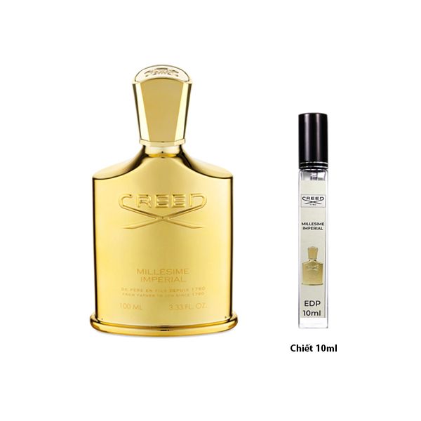 Nước Hoa Mini Unisex Creed Millesime Imperial EDP Chiết 10ml – Boshop ...