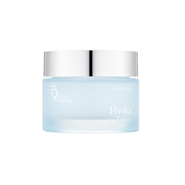Kem Dưỡng Ẩm Dạng Gel 9 Wishes Hydra Ampule Cream 50ml – Beautyon Cosmetics