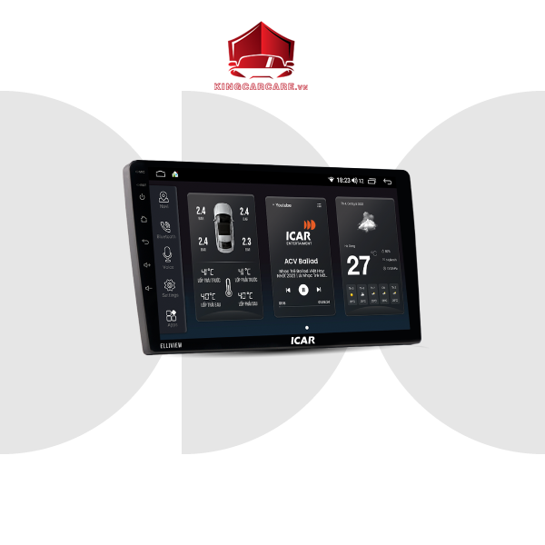 Màn hình android ICAR Elliview U4 basic – Khoxeluot