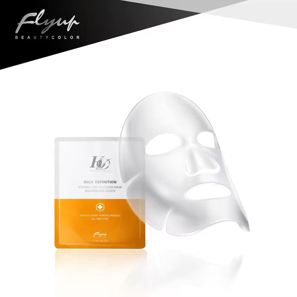 【FLY UP】HD VITAMIN C BIO-CELLULOSE MASK (25ml*4) – PH AESTHETICS