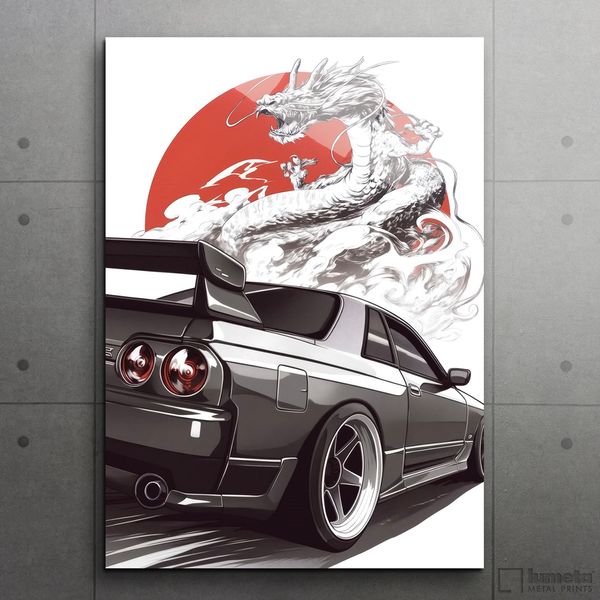 Tranh JDM LEGENDS 98 - Lumeta