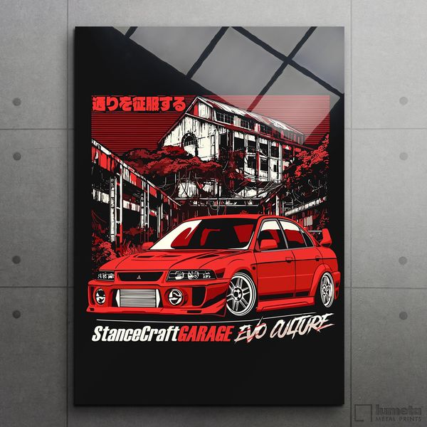 Tranh JDM LEGENDS 140 - Lumeta