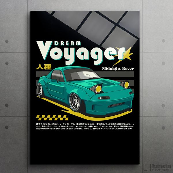 Tranh JDM LEGENDS 147 - Lumeta