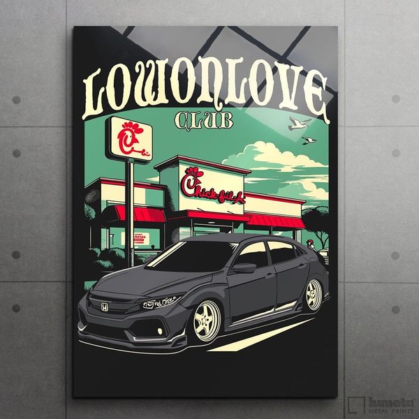 Tranh Xe JDM LEGENDS 40 - Lumeta