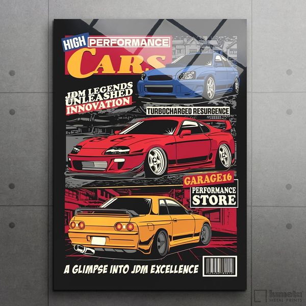 Tranh Xe JDM LEGENDS 82 - Lumeta