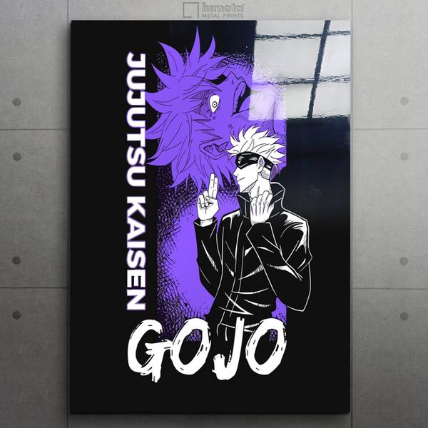 Tranh Anime Sup Jujutsu Kaisen Satoru Gojo Poster 02 Lumeta - Tranh Kim ...