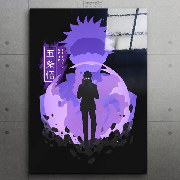 Tranh Anime Sup Jujutsu Kaisen Satoru Gojo Poster 08 Lumeta - Tranh Kim ...