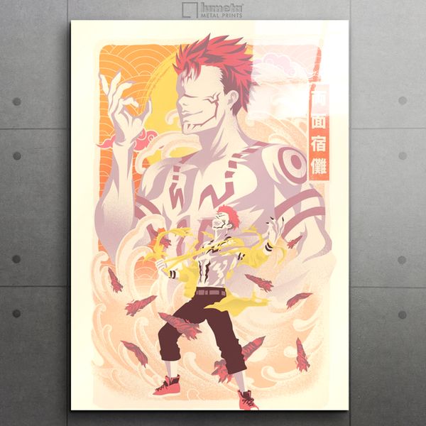 Tranh Anime Sup Jujutsu Kaisen Ryomen Sukuna Poster 04 Lumeta - Tranh ...