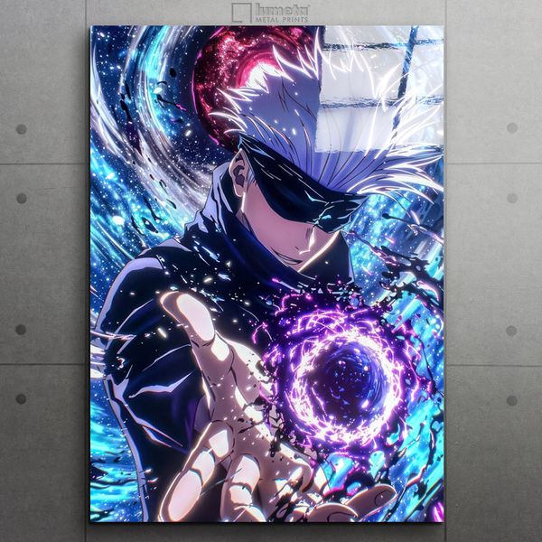 Tranh Anime Sup Jujutsu Kaisen Satoru Gojo Poster 17 Lumeta - Tranh Kim ...