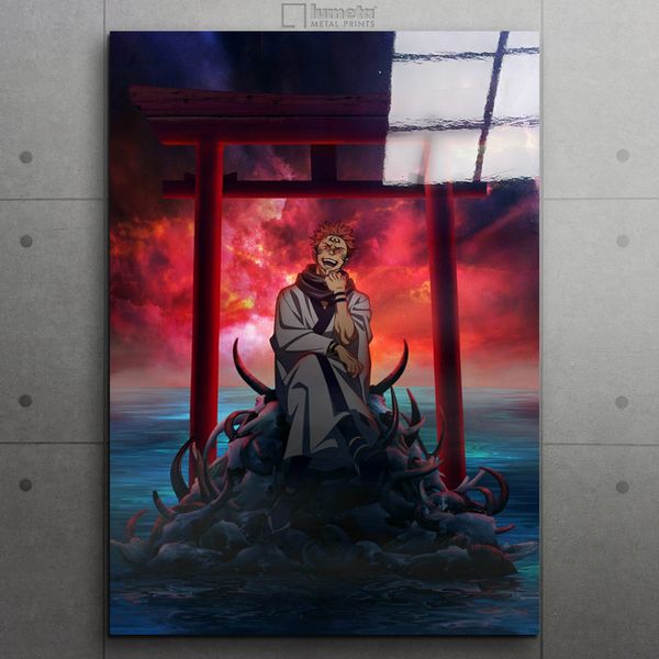 Tranh Anime Sup Jujutsu Kaisen Satoru Gojo Poster 19 Lumeta - Tranh Kim ...