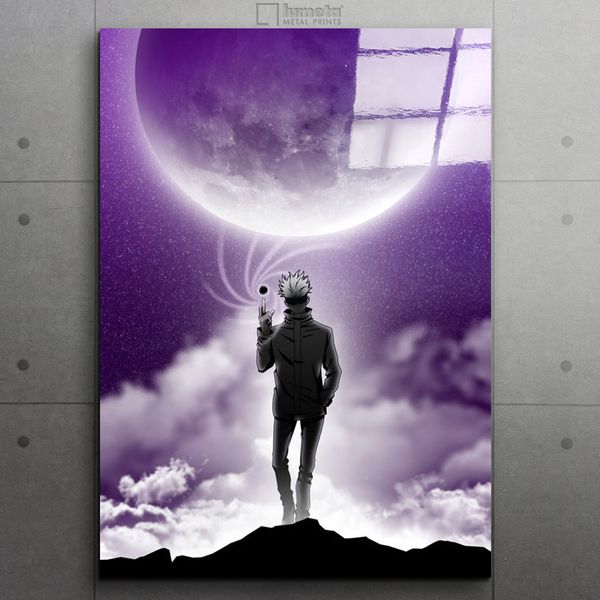 Tranh Anime Sup Jujutsu Kaisen Satoru Gojo Poster 21 Lumeta - Tranh Kim ...