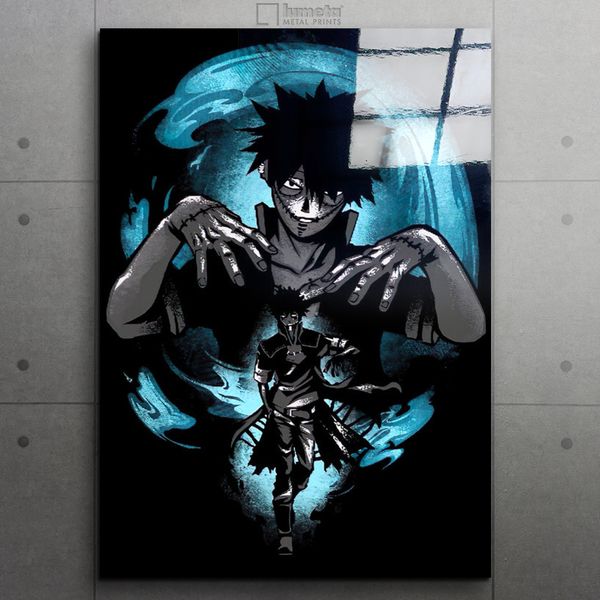 Tranh Anime Sup Dabi Power Lumeta - Tranh Kim Loại