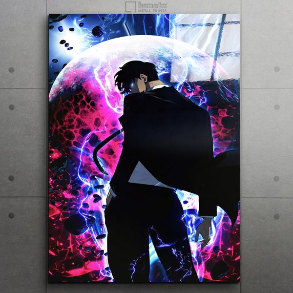 Tranh Anime Sup Solo Leveling 24 - Lumeta