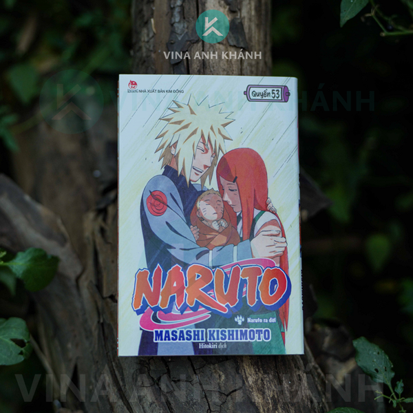 Naruto - Tập 53 - Naruto Ra Đời – VINA ANH KHÁNH