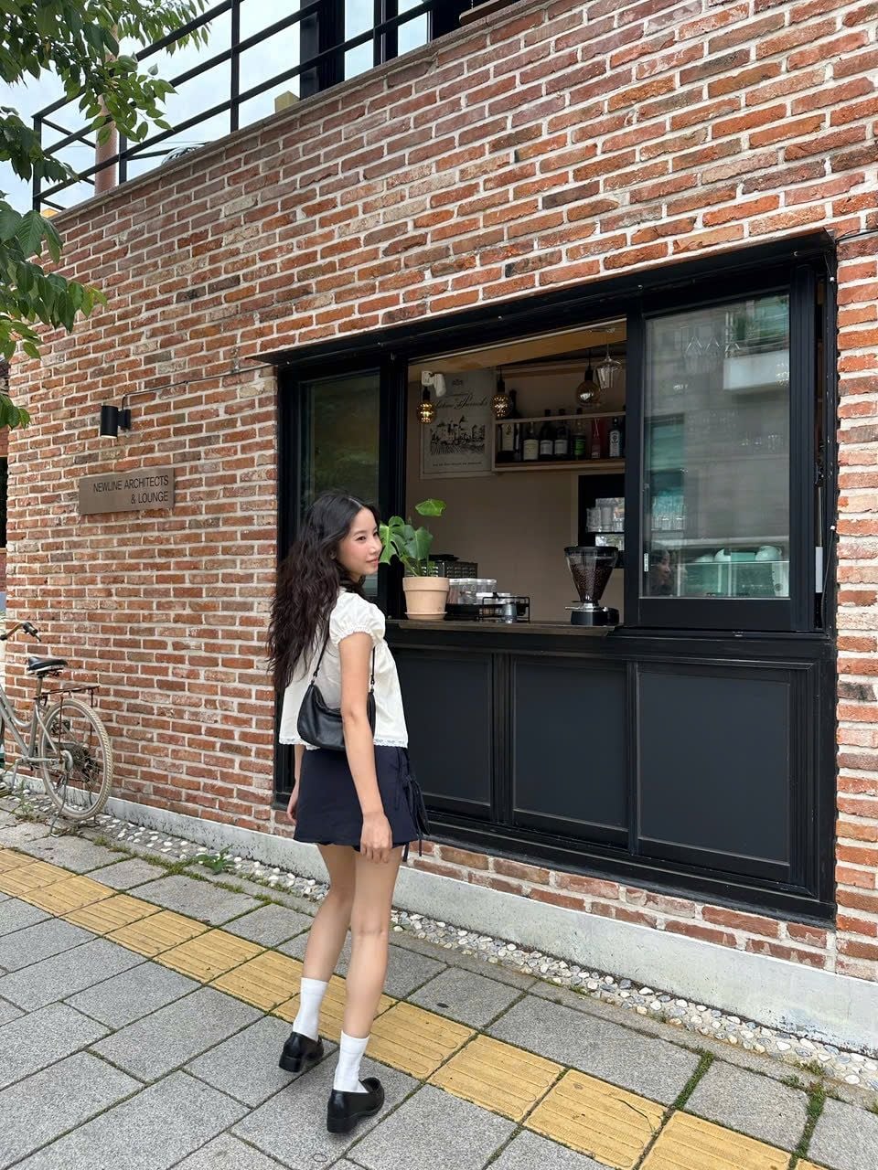 MINA CREAM TOP – DAWN