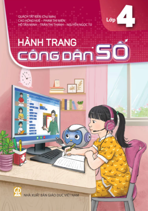 Sách tham khảo - Hành trang công dân số lớp 4 – SOBEE BOOKS