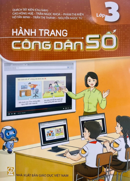 Sách tham khảo - Hành trang công dân số lớp 3 – SOBEE BOOKS
