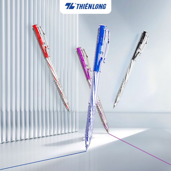 Bút bi Thiên Long TL-027 ngòi 0,5mm – SOBEE BOOKS