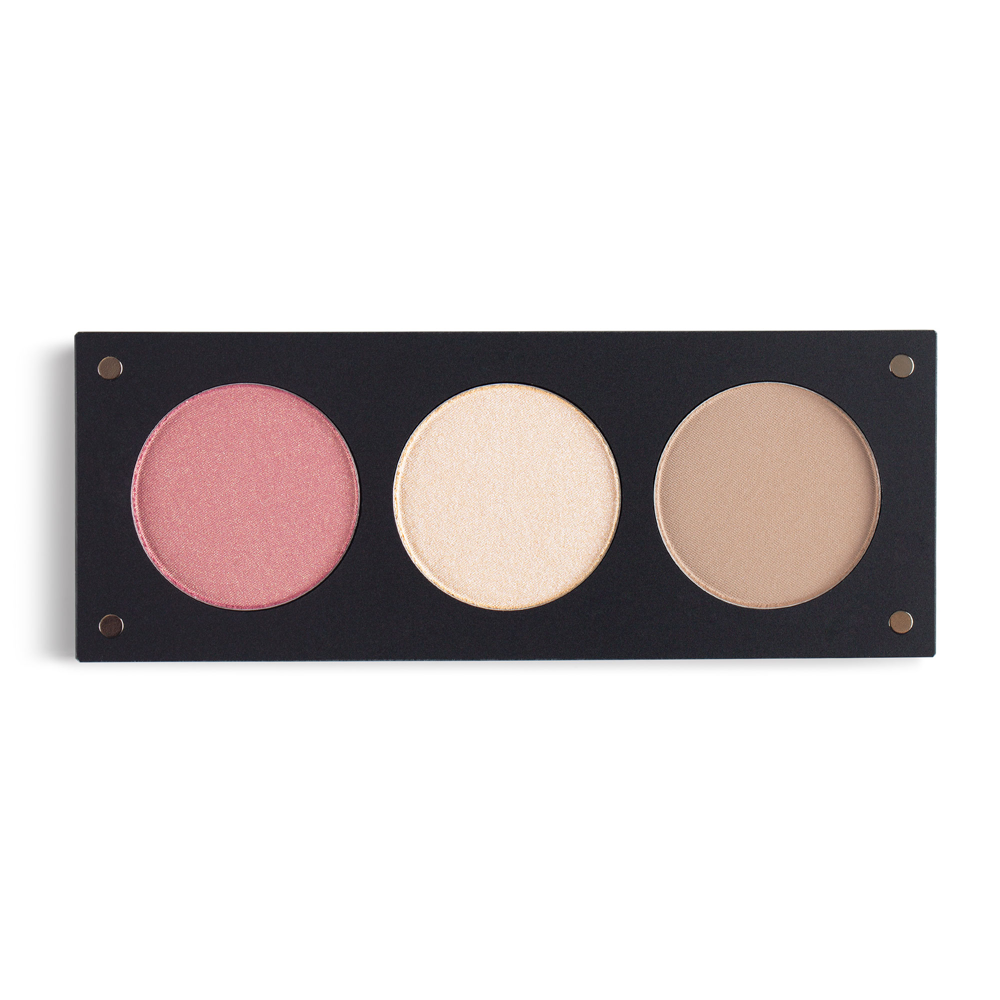 Bảng Trang Điểm 3 Trong 1 Face Palette - Glowow