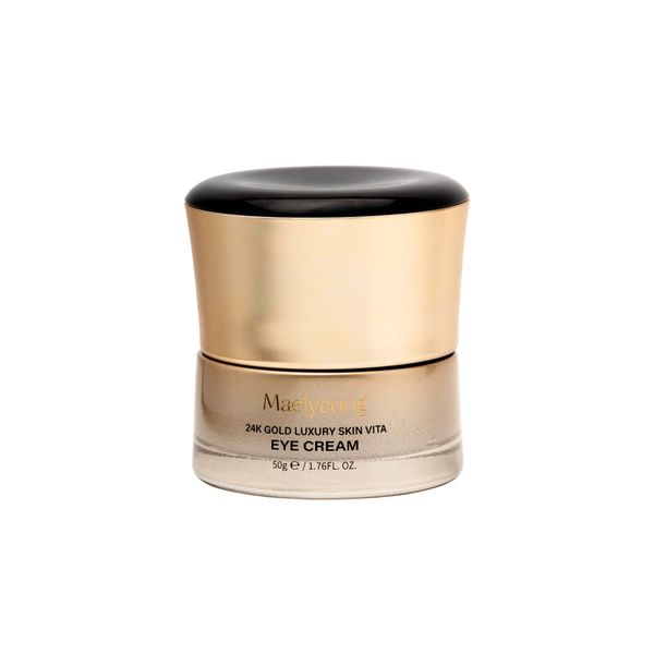 24K GOLD LUXURY SKIN VITA EYE CREAM – Maelyeong Việt Nam