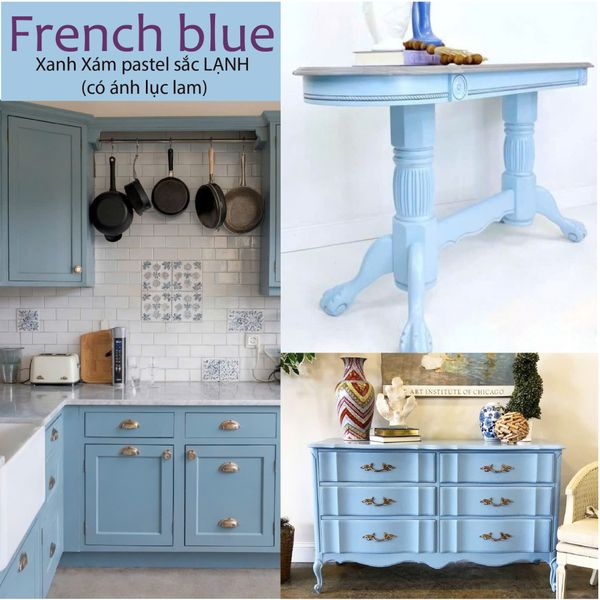 French Blue – IZZYPAINT