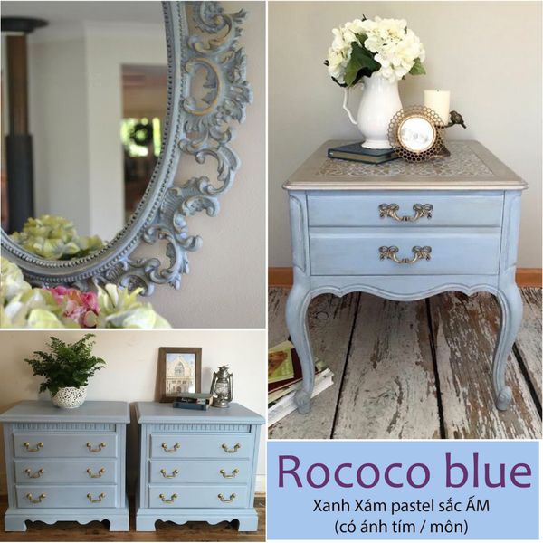 Rococo Blue – IZZYPAINT