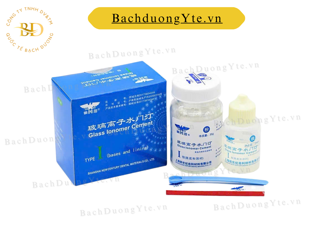 FUJI - xi măng trám #01 – Bachduong