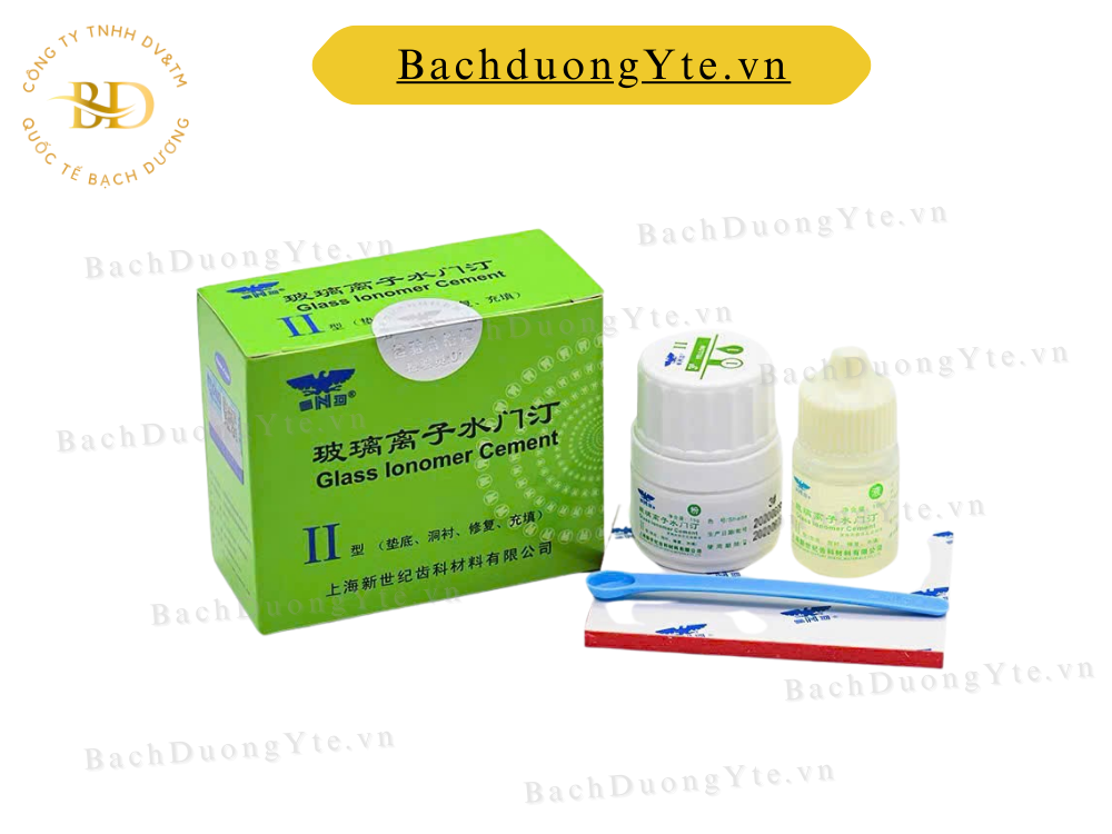 FUJI - xi măng trám #02 – Bachduong