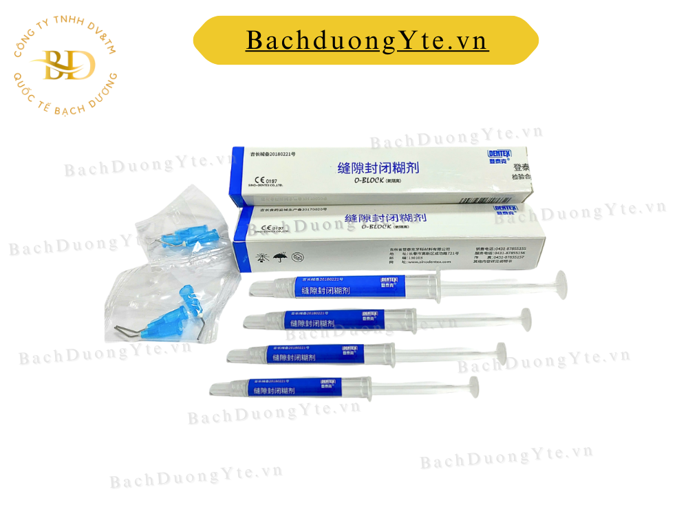 Keo trám bít rãnh răng Dentex – BẠCH DƯƠNG - Vật liệu, Thiết bị nha ...