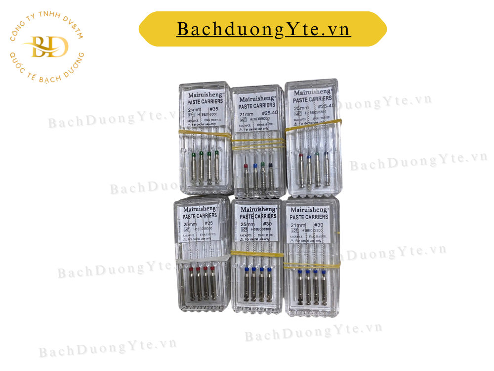 Lentulo (Hộp 4 cây) – BẠCH DƯƠNG - Vật liệu, Thiết bị nha khoa, Labo