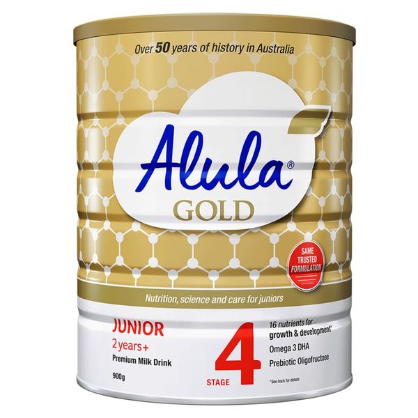 Sữa Alula Gold Số 4 900g (2+ tuổi) – Siêu thị Mẹ Bầu Em Bé CuteBaby
